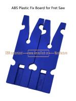 China Aminatech ABS Plastic Fix Board for Fret Saw 210x65x10mm Blue Kids Craft Tool for sale