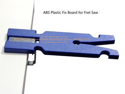 China Aminatech ABS Plastic Fix Board for Fret Saw 210x65x10mm Blue Kids Craft Tool for sale