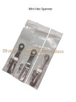 China Aminatech Mini Hex Spanner 210x65x10mm ABS Plastic for Fret Saw Fixing for sale