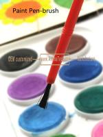 China Aminatech 125mm Paint Pen Brush for Junior Students Plastic Painting Tool for sale