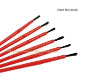 China Aminatech 125mm Paint Pen Brush for Junior Students Plastic Painting Tool for sale