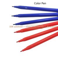 China Aminatech Color Pen 145mmx9  for Kids to paint with good drawing experience. for sale