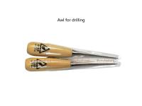 China Carbon Steel Awl for Drilling 125mm x 60mm Wooden Handle Tool for Junior Tool Set for sale