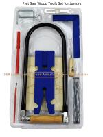 China Carbon Steel Awl for Drilling 125mm x 60mm Wooden Handle Tool for Junior Tool Set for sale