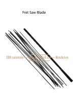China Fret Saw Blade 130mm 5 Inch Carbon Steel for Wood Carving and Jewelry Polishing for sale