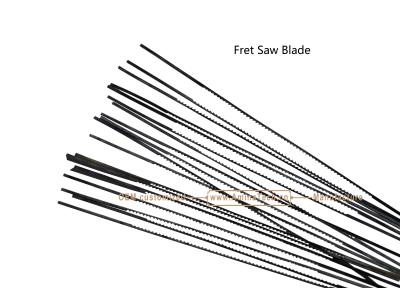 China Fret Saw Blade 130mm 5 Inch Carbon Steel for Wood Carving and Jewelry Polishing for sale