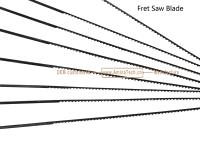 China Fret Saw Blade 130mm 5 Inch Carbon Steel for Wood Carving and Jewelry Polishing for sale