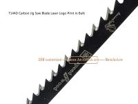 China T144D Carbon Jig Saw Blade 100mm x 8 x 6T for Wood Cutting Bulk Laser Logo for sale