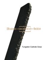 China Tungsten Carbide Gritted Jig Saw Blade T-Shape 100mm x 8mm Bulk for Tile Grinding for sale