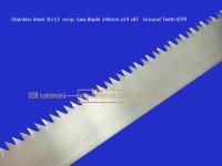 China Stainless Steel 3Cr13 Reciprocating Saw Blade 240mm x 19mm 8TPI for Wood Bamboo Plastic Frozen Meat for sale