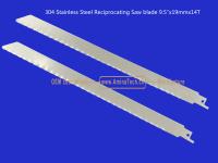 China 304 Stainless Steel Reciprocating Saw Blade 9.5 Inch 14 TPI for Wood Metal Bone Cutting for sale