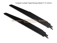 China Tungsten Carbide Tipped Reciprocating Saw Blade 225mm 5T for Concrete Brick Cutting for sale
