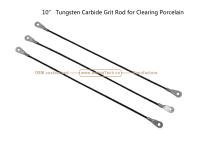 China 10 Inch Tungsten Carbide Grit Rod 250mm for Tile Cutting and Porcelain Clearing for sale