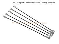 China 10 Inch Tungsten Carbide Grit Rod 250mm for Tile Cutting and Porcelain Clearing for sale