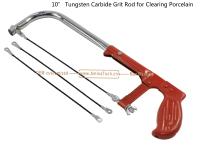 China 10 Inch Tungsten Carbide Grit Rod 250mm for Tile Cutting and Porcelain Clearing for sale