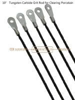 China 10 Inch Tungsten Carbide Grit Rod 250mm for Tile Cutting and Porcelain Clearing for sale