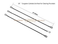 China 10 Inch Tungsten Carbide Grit Rod 250mm for Tile Cutting and Porcelain Clearing for sale
