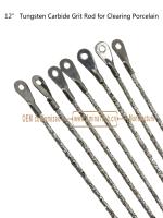 China 12 Inch Tungsten Carbide Grit Rod for Porcelain Clearing and Tile Cutting 304mm for sale