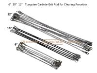 China 12 Inch Tungsten Carbide Grit Rod for Porcelain Clearing and Tile Cutting 304mm for sale