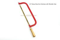 China 12 Inch Heavy Duty Iron Hacksaw with Wooden Grip 300mm Carbon Steel Blade for sale