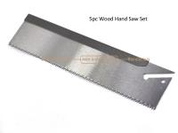 China 5 Piece Wood Hand Saw Set 495mm 300mm 298mm 252mm 225mm for Cutting Wood and Garden Pruning for sale