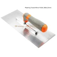 China Aminatech Platering Trowel Mirror Polish 280x125mm,Cement,Batch Putty,Shrape off,Scrape Paint for sale