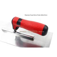 China Aminatech Platering Trowel Mirror Polish 280x125mm,Cement,Batch Putty,Shrape off,Scrape Paint for sale