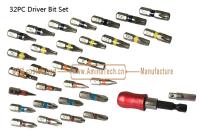 China 32PC Driver Bit Set,Screwing tool,Bit Set,Size:105X71X45mm,Package Box,Screwing Tool,More Discount for sale