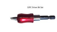 China 32PC Driver Bit Set,Screwing tool,Bit Set,Size:105X71X45mm,Package Box,Screwing Tool,More Discount for sale