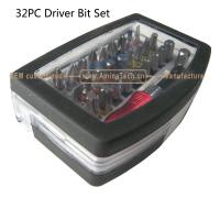 China 32PC Driver Bit Set,Screwing tool,Bit Set,Size:105X71X45mm,Package Box,Screwing Tool,More Discount for sale