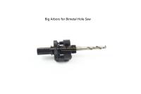 China Big Arbors for Bimetal Hole Saw 32-102mm Center Drill Bit Extension Black Oxide for sale