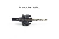 China Big Arbors for Bimetal Hole Saw 32-102mm Center Drill Bit Extension Black Oxide for sale