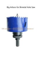 China Big Arbors for Bimetal Hole Saw 32-102mm Center Drill Bit Extension Black Oxide for sale
