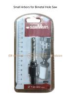 China Small Arbors for Bimetal Hole Saw 19-30mm Center Drill Bit Extension for sale