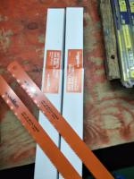 China M42 8% Cobalt Bimetal Power Saw Blade 450mm x 38mm x 2.0mm 6 Teeth for Industrial Cutting for sale