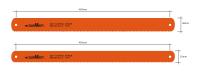 China M42 8% Cobalt Bimetal Power Saw Blade 450mm x 38mm x 2.0mm 6 Teeth for Industrial Cutting for sale