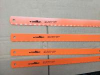 China M42 8% Cobalt Bimetal Power Saw Blade 450mm x 38mm x 2.0mm 6 Teeth for Industrial Cutting for sale