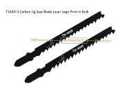 China T144D-3 Carbon Jig Saw Blade 100mmx8x6T for Wood Cutting Bulk Laser Logo for sale