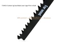 China T144D-3 Carbon Jig Saw Blade 100mmx8x6T for Wood Cutting Bulk Laser Logo for sale