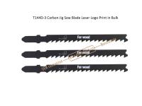 China T144D-3 Carbon Jig Saw Blade 100mmx8x6T for Wood Cutting Bulk Laser Logo for sale