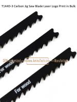 China T144D-3 Carbon Jig Saw Blade 100mmx8x6T for Wood Cutting Bulk Laser Logo for sale