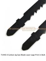 China T144D-3 Carbon Jig Saw Blade 100mmx8x6T for Wood Cutting Bulk Laser Logo for sale
