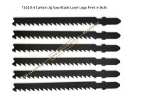 China T144D-3 Carbon Jig Saw Blade 100mmx8x6T for Wood Cutting Bulk Laser Logo for sale