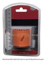 China M42 Bimetal 8% Cobalt Hole Saw 20-67mm for Quick Drilling Steel and Wood for sale
