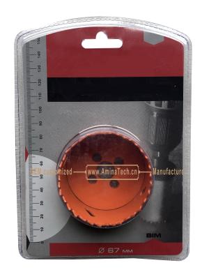 China M42 Bimetal 8% Cobalt Hole Saw 20-67mm for Quick Drilling Steel and Wood for sale