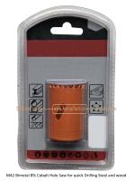 China M42 Bimetal 8% Cobalt Hole Saw 20-67mm for Quick Drilling Steel and Wood for sale