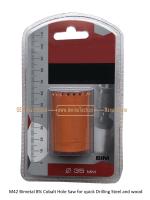 China M42 Bimetal 8% Cobalt Hole Saw 20-67mm for Quick Drilling Steel and Wood for sale