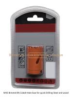 China M42 Bimetal 8% Cobalt Hole Saw 20-67mm for Quick Drilling Steel and Wood for sale