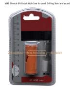China M42 Bimetal 8% Cobalt Hole Saw 20-67mm for Quick Drilling Steel and Wood for sale