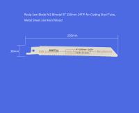 China M2 Bimetal Recip Saw Blade 6 Inch 150mm 14TPI for Cutting Steel Tube Metal Sheet and Hard Wood for sale
